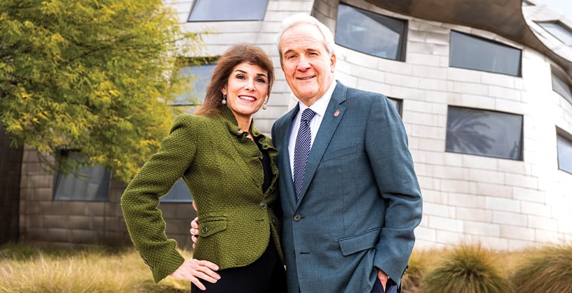 Camille and Larry Ruvo