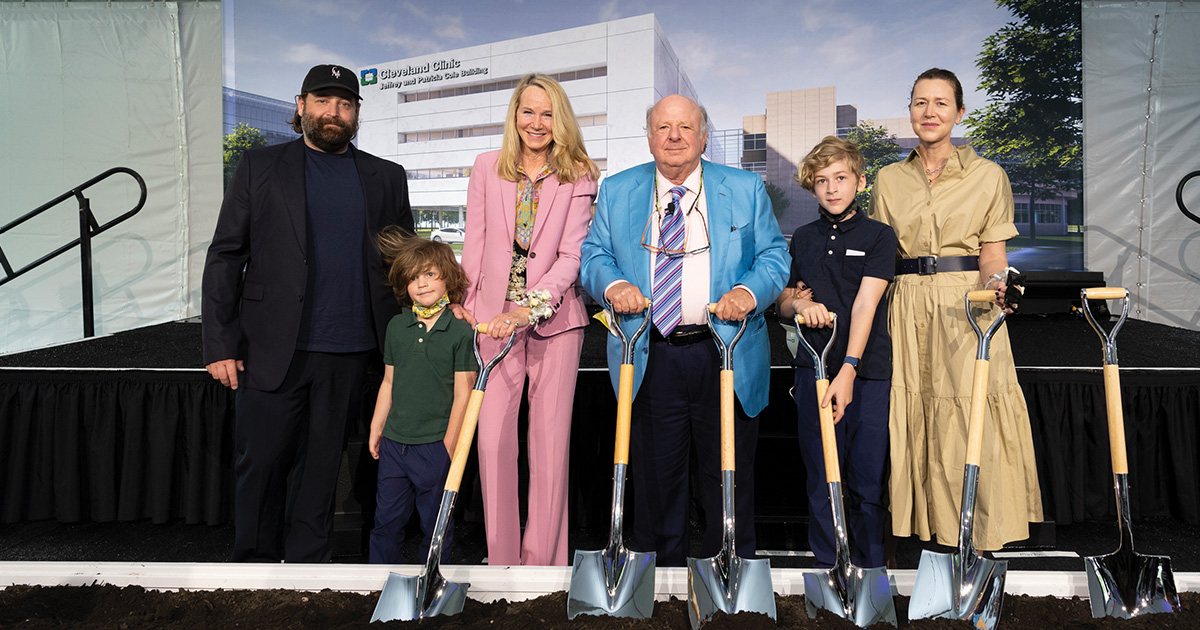 Cole Building Groundbreaking