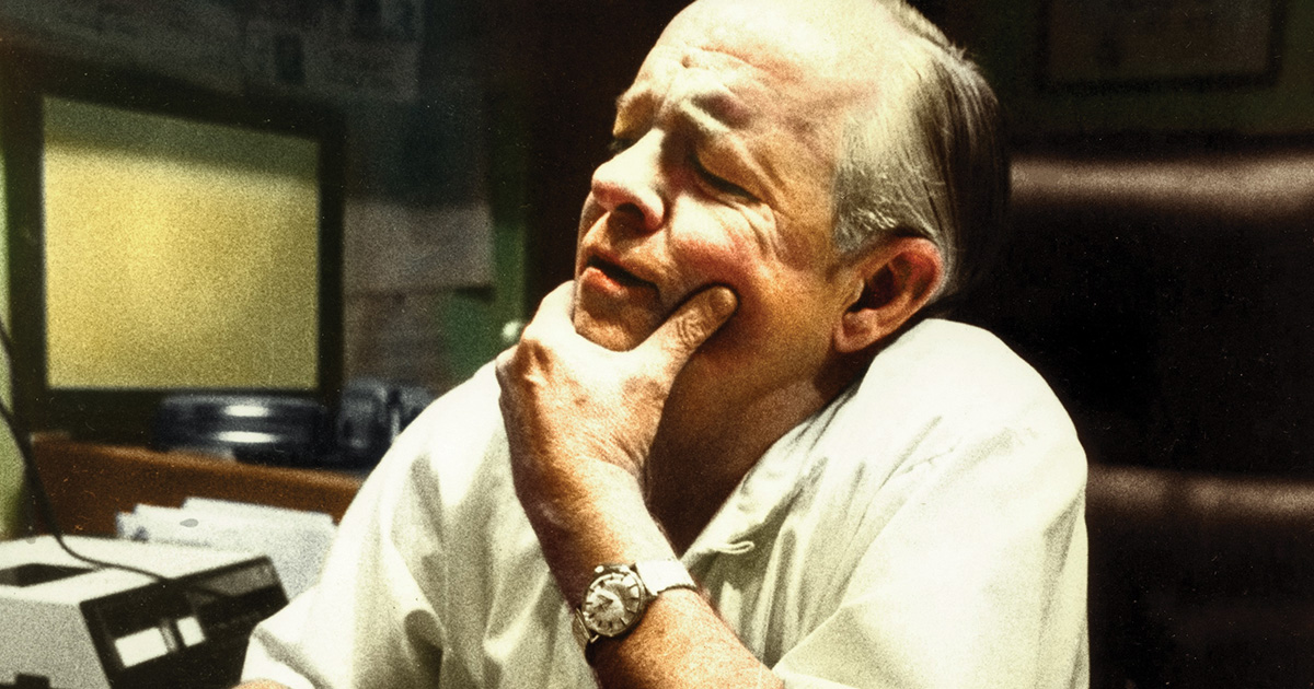 Remembering Dr. Sones