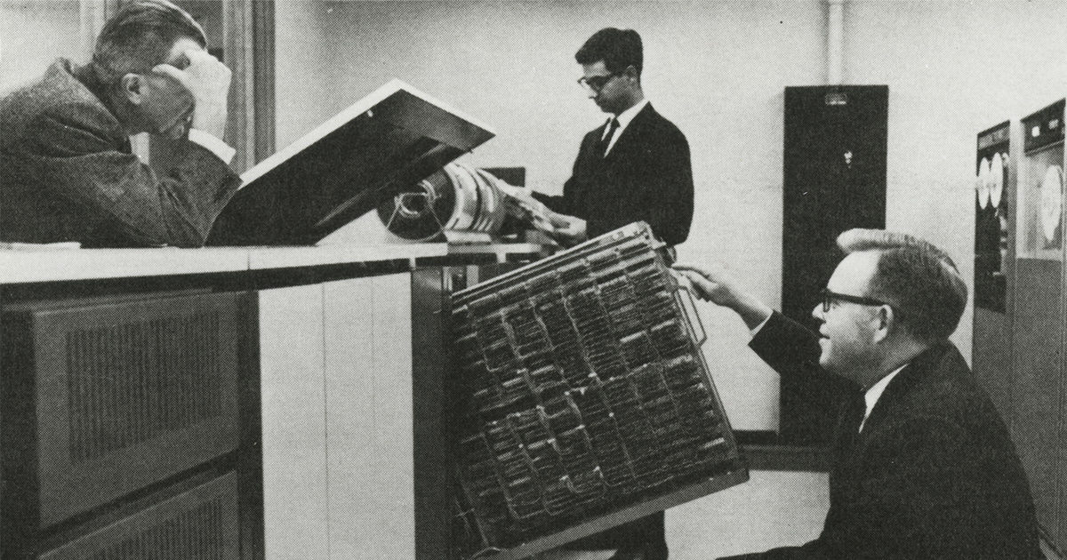 Honeywell 200 Mainframe